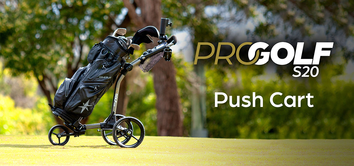 Not just another golf brand – PRO GOLF
